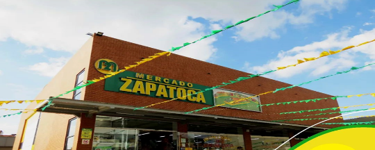 Mercado Zapatoca con más de 40 años de experiencia, y 16 puntos de ...