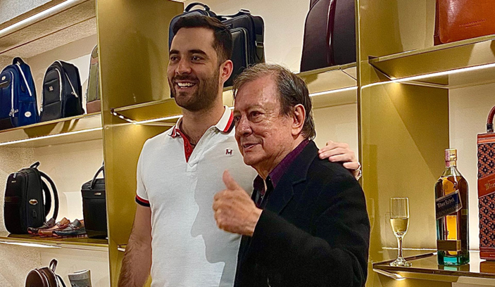 El hijo menor del empresario Mario Hernández es el actual director ...
